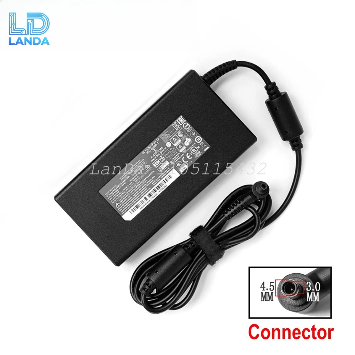 Адаптер для ноутбука Chicony A17-180P4B No plug cable