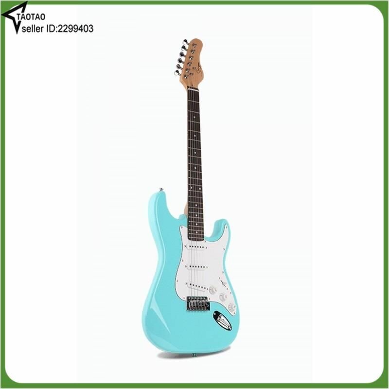 L-G1-ST-GR Электрогитара, бирюзовая, Smiger