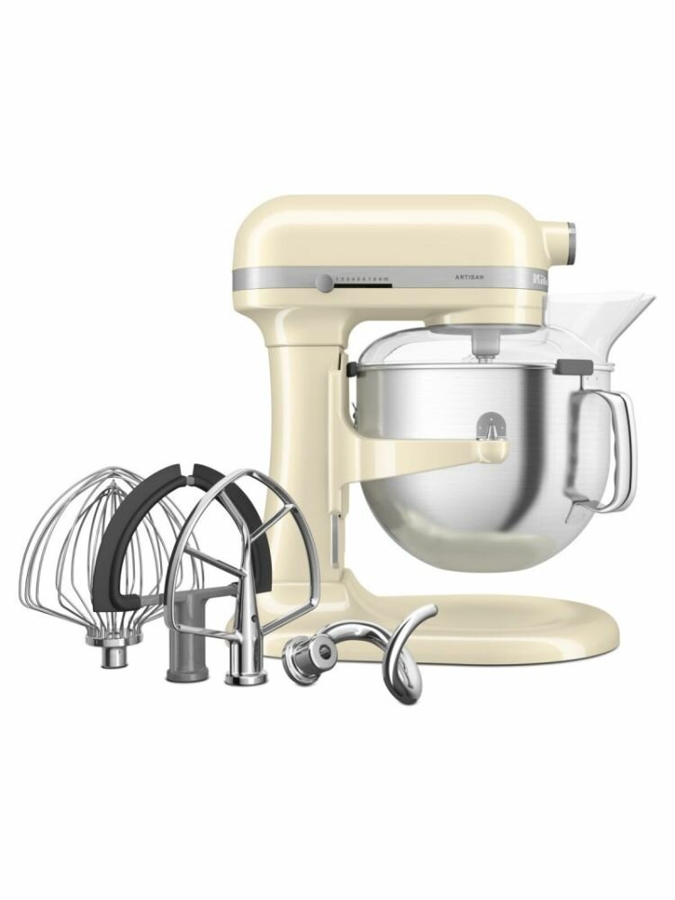 Миксер планетарный KitchenAid 5KSM70SHXEAC, кремовый