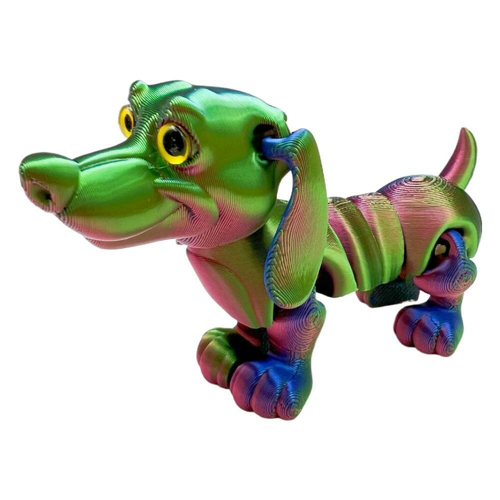 Игрушка-фигурка таксы