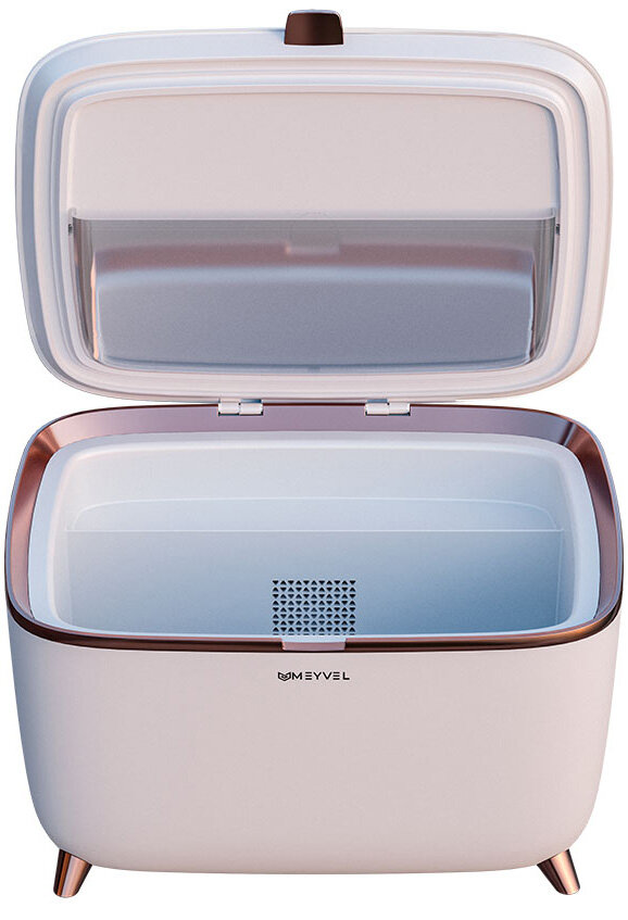 Холодильник для косметики Meyvel MB-09C3W