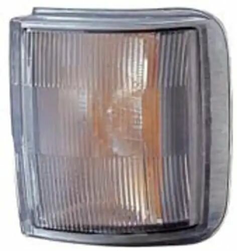 Фонарь указ. поворота прав. бел. прямоуг. по дуге без патронаIveco EuroStar/Tech/Trakker