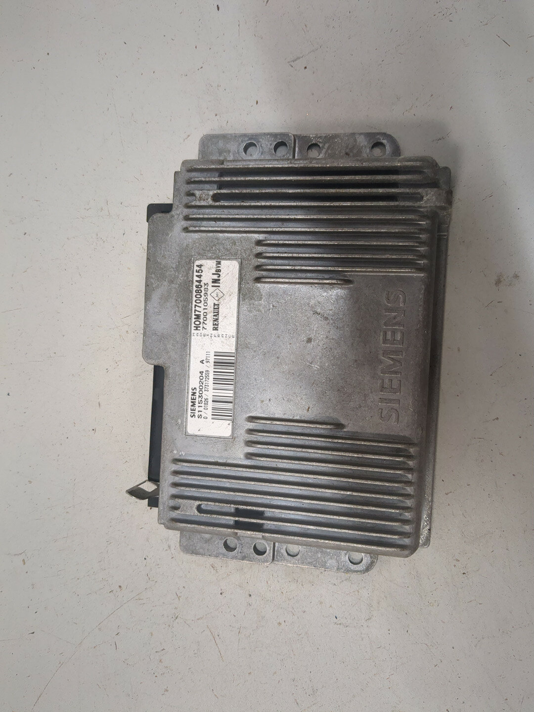 Блок управления двигателем Renault Megane Б/У