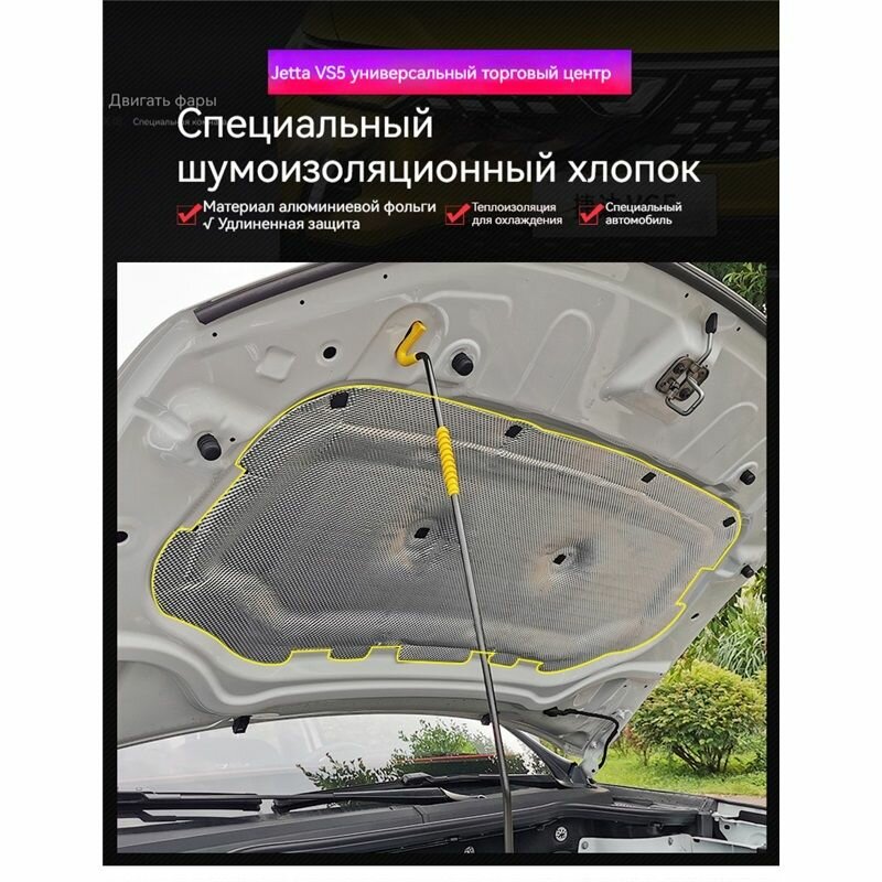Шумоизоляция автомобильная