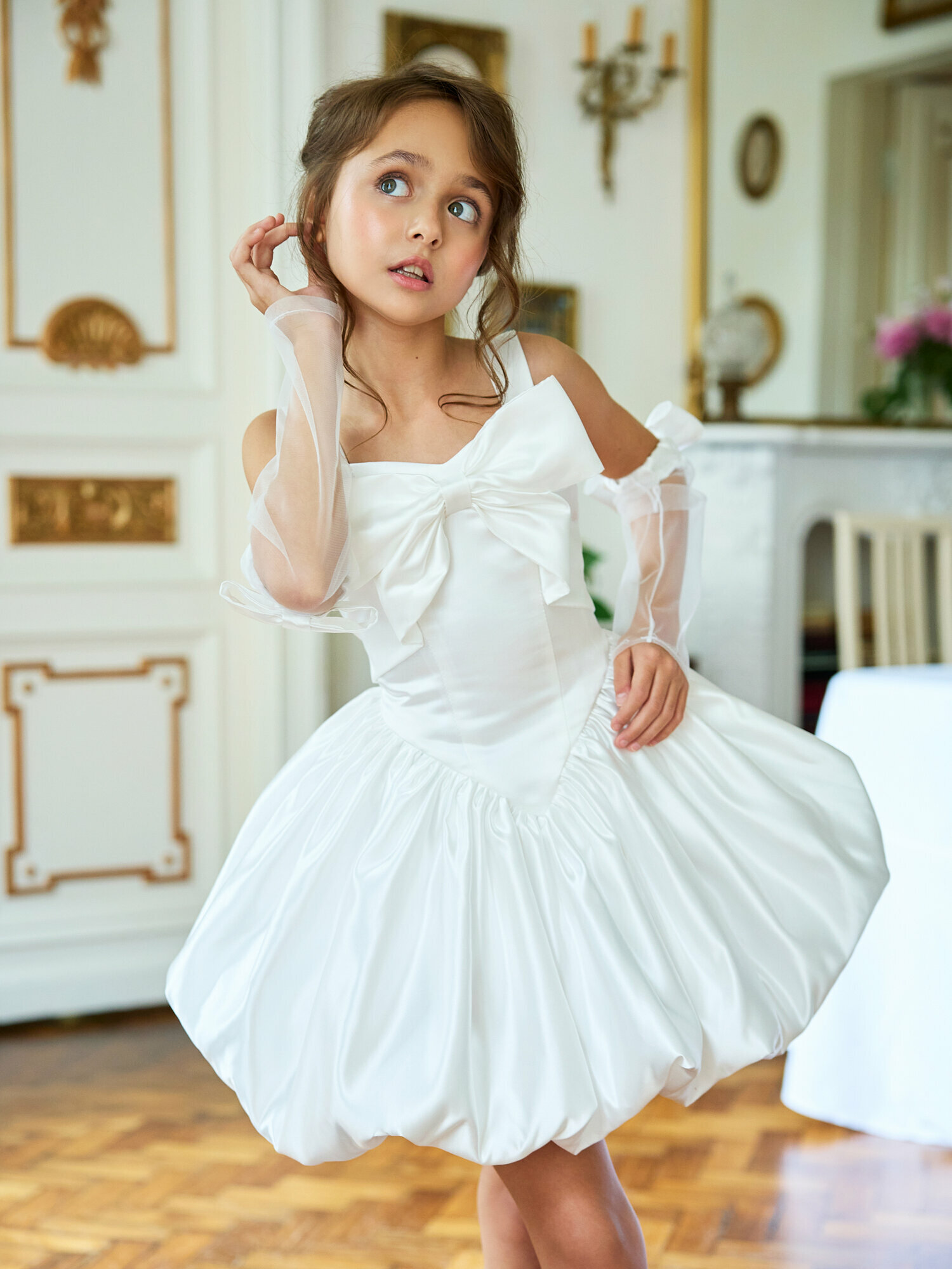 Платье нарядное