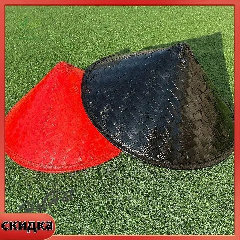 Вьетнамская конусная шляпа из бамбукового плетения для отдыха на природе, декораций, карнавалов и косплея