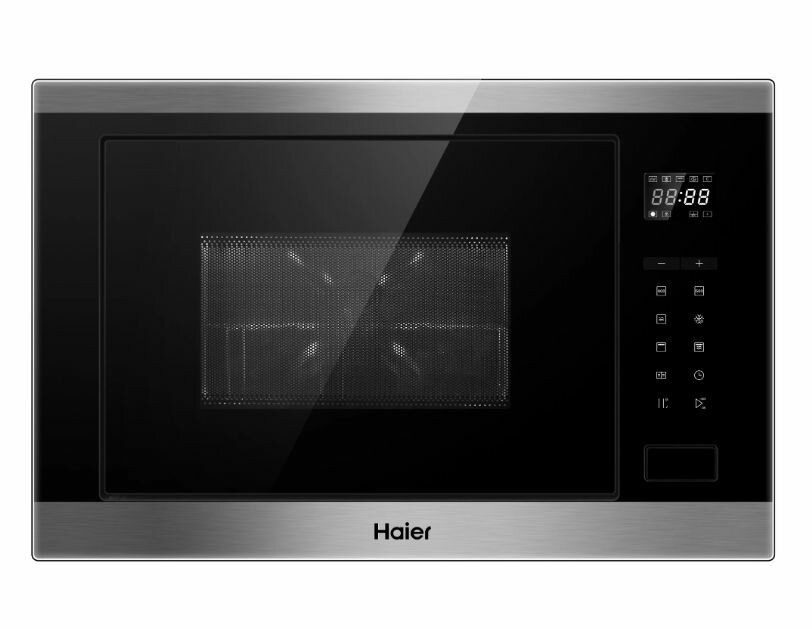 Микроволновая печь встраиваемая Haier HMX-BTG259X серебристый
