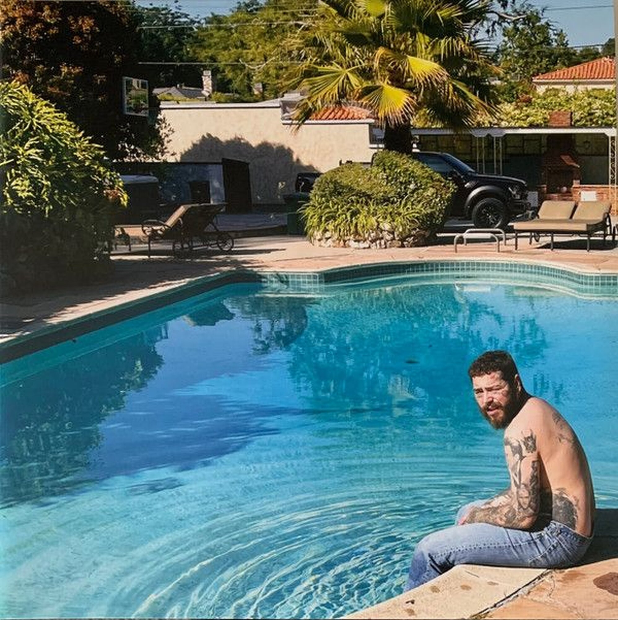 Виниловая пластинка Post Malone Austin, 2LP, Stereo, Green Forest, 2023, поп-рок, картонный конверт