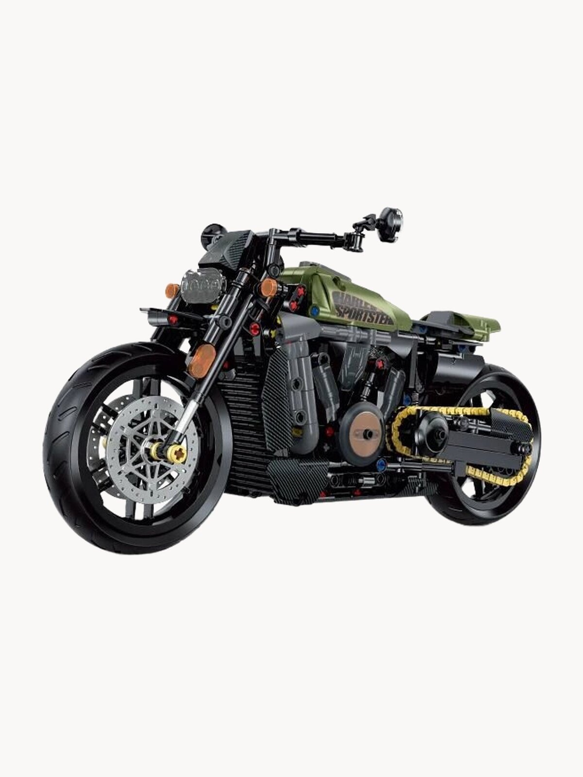 Набор для сборки моделей мотоциклов, 10+ лет, для любителей техники