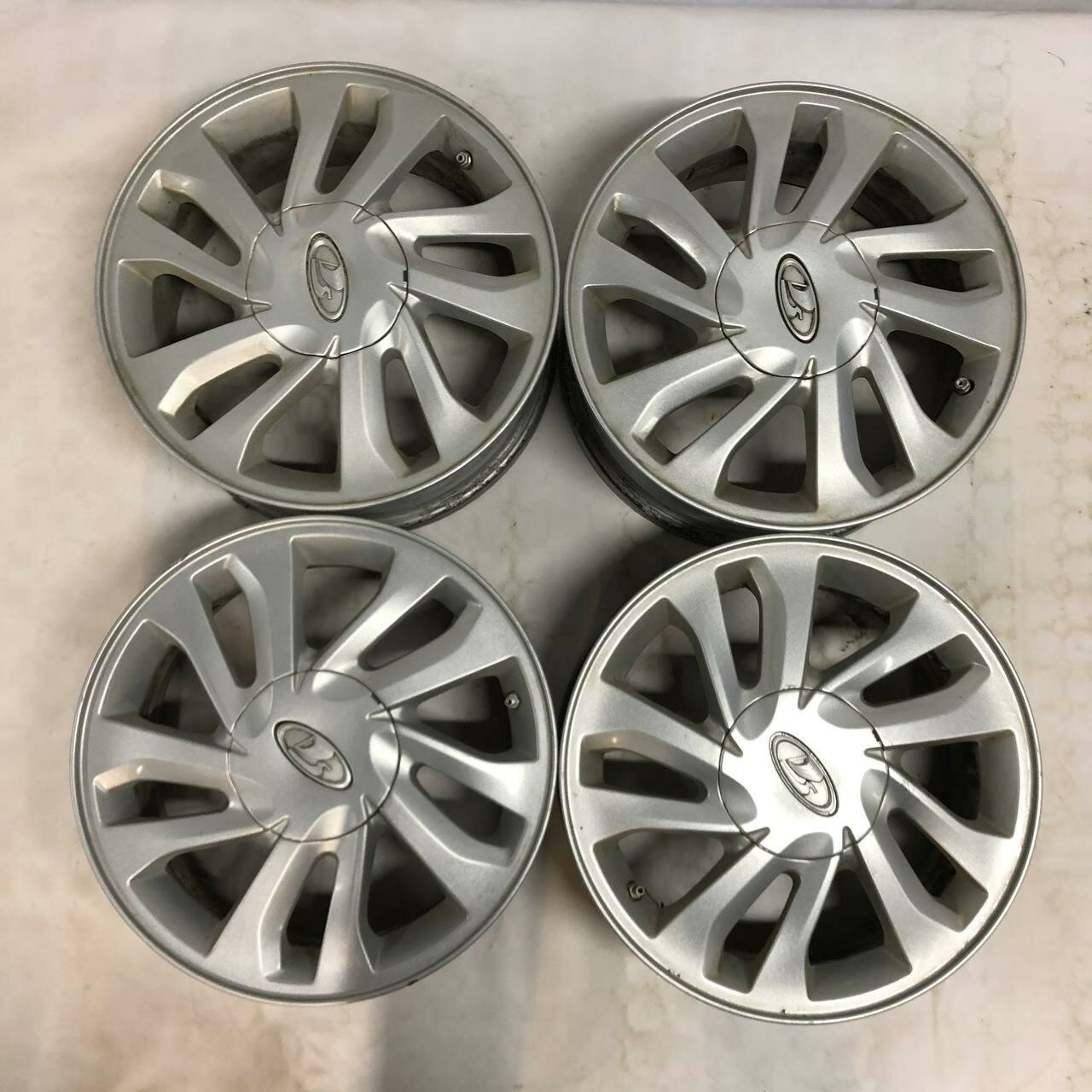 Колесные диски Lada 15x6 PCD 4x100 D60.1 ET50 (оригинал)