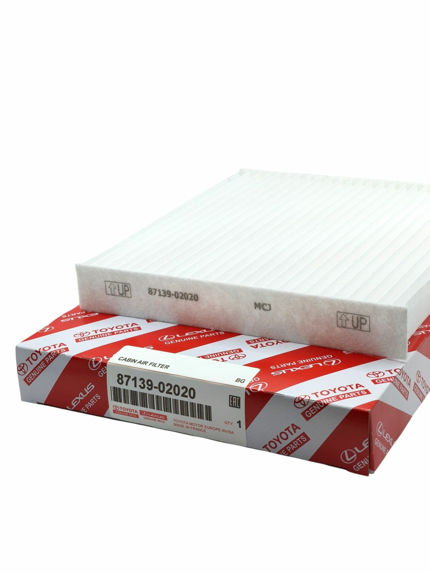 Фильтр салонный 87139-02020 Toyota Lexus / Тойота Лексус