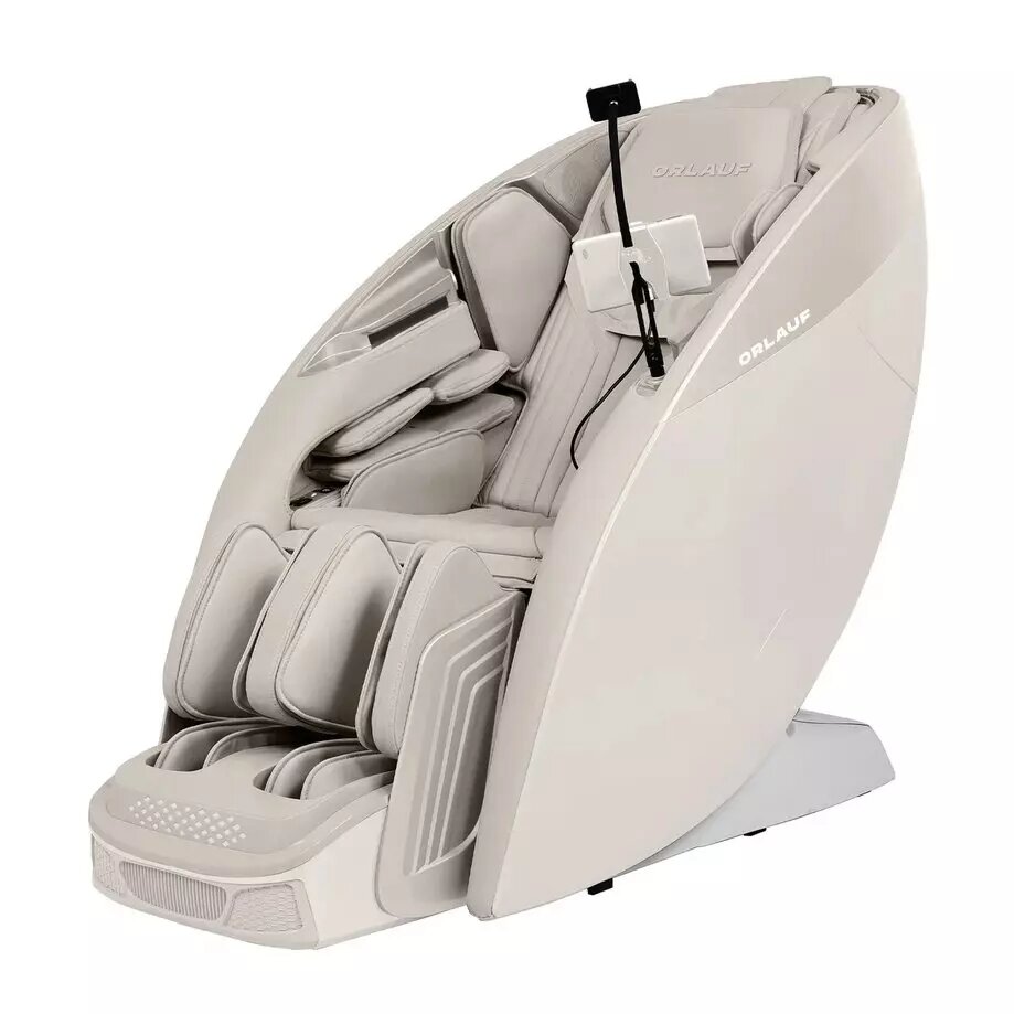 Массажное кресло электрическое для дома 4D Orlauf Stylor Beige