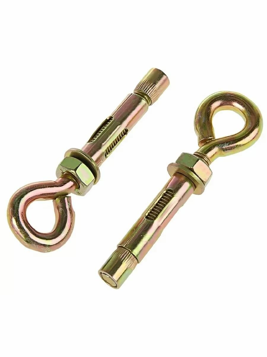 Болт анкерный HA 10х60 с кольцом накл. цинк. Tech-Krep 133642