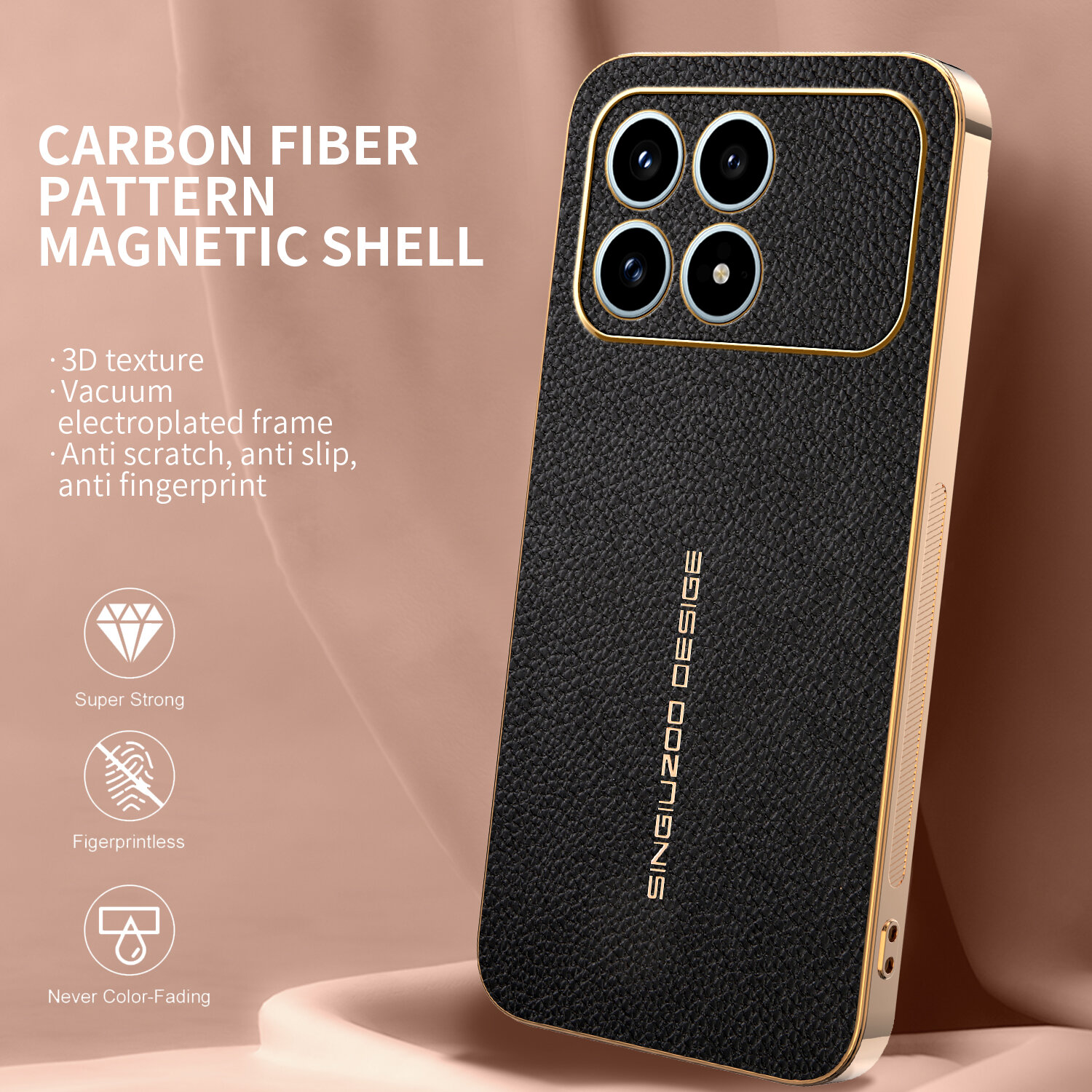 Чехол для Poco F8 Pro