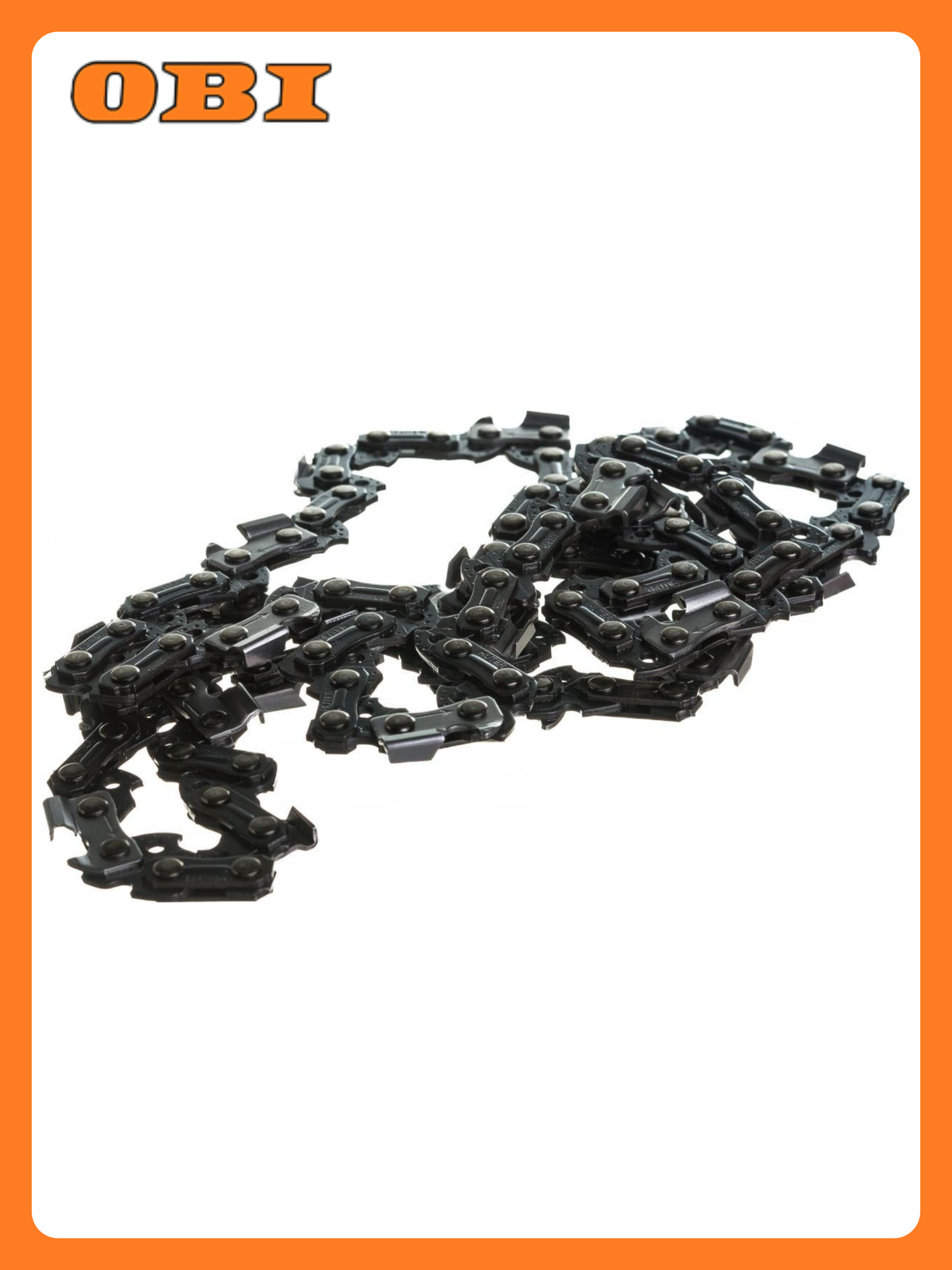 Цепь HUTER С1, для бензопилы, 16", 57 звеньев, 3/8", шаг цепи 9.3 мм