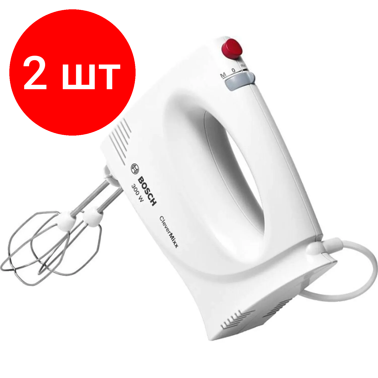 Комплект 2 штук, Миксер Bosch MFQ 3010