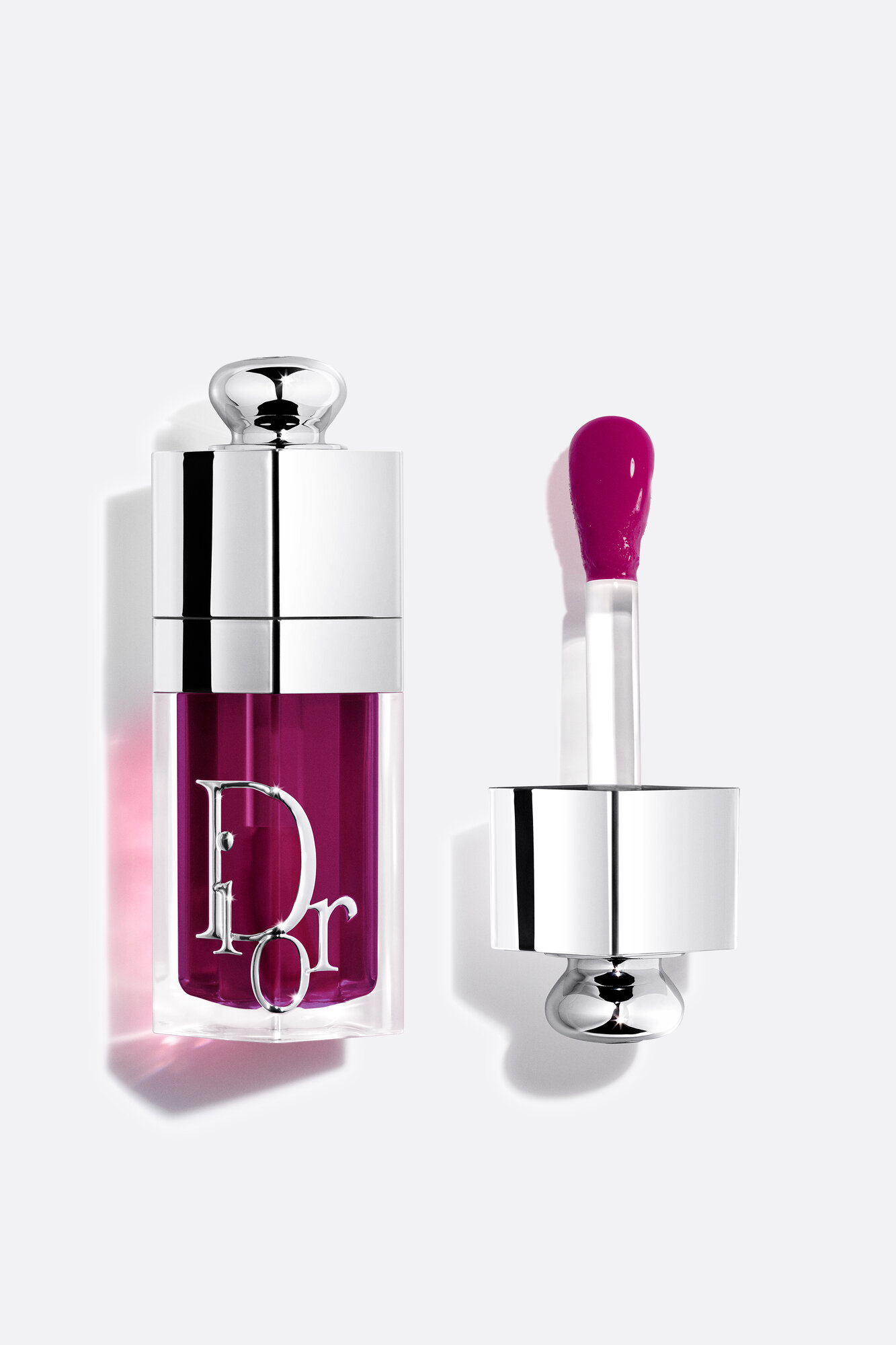 Dior Увлажняющий блеск для губ Dior Addict Lip Glow Oil оттенок 006 Berry