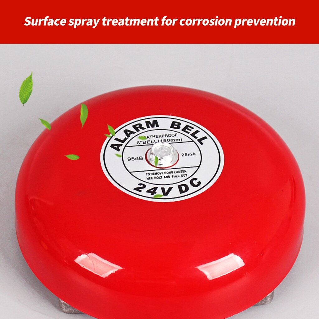 Пожарные сигнальные звонки, 6V