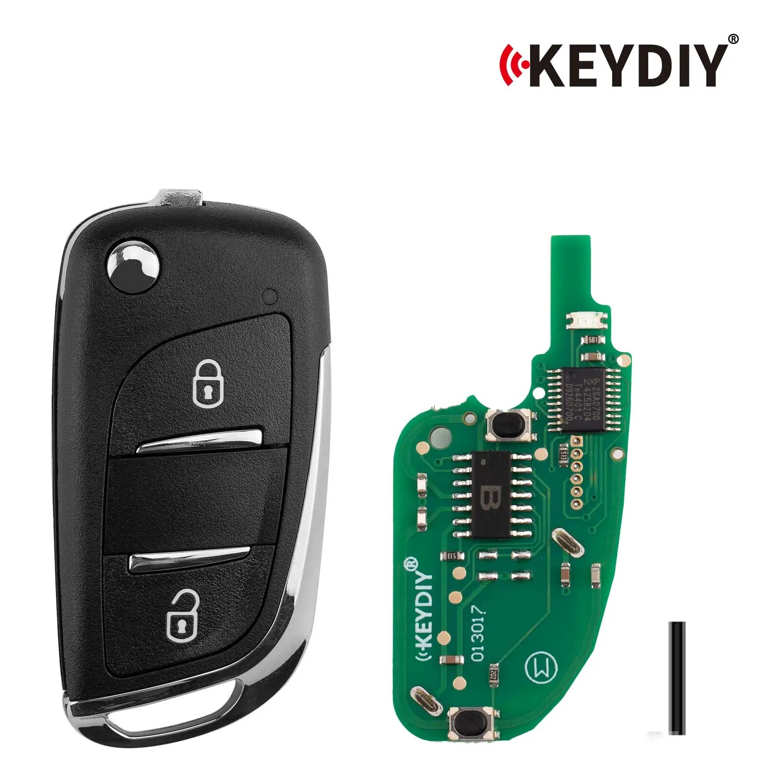 KEYDIY NB11 ключ для PSA, 5 шт, Color: NB11-2