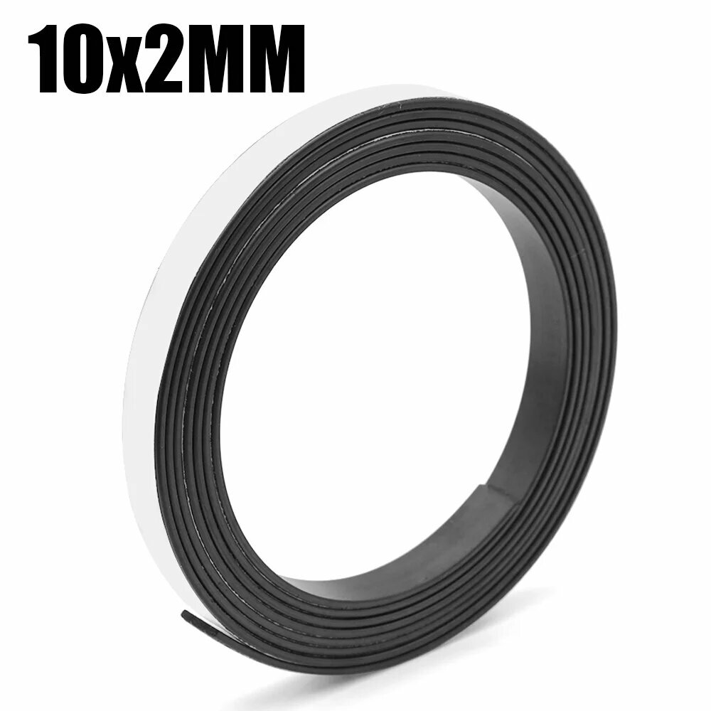 Магнитная лента самоклеящаяся 3M(3ROLL), 10x2mm