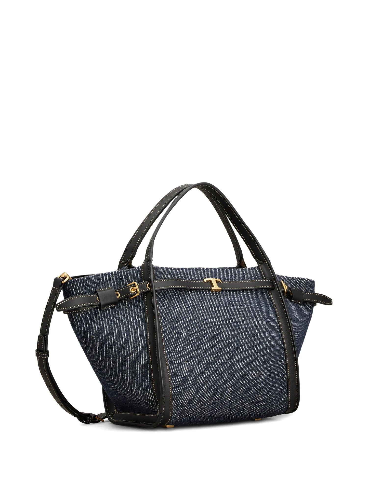 Сумка Tod's T Timeless, синий — фото 1