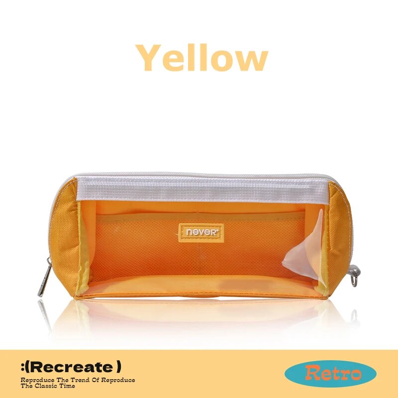 Многофункциональный чехол для карандашей NE0103000 Желтый, Yellow