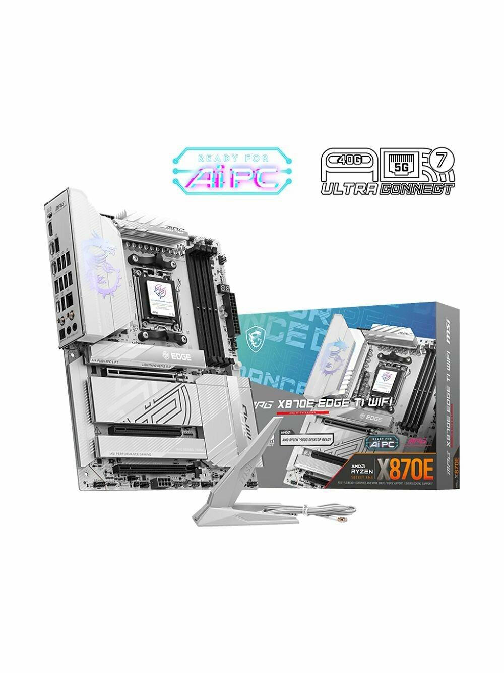 Материнская плата MSI MPG X870E EDGE TI WIFI