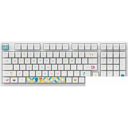 Akko 3098B Doraemon Rainbow (Akko CS Jelly Pink)