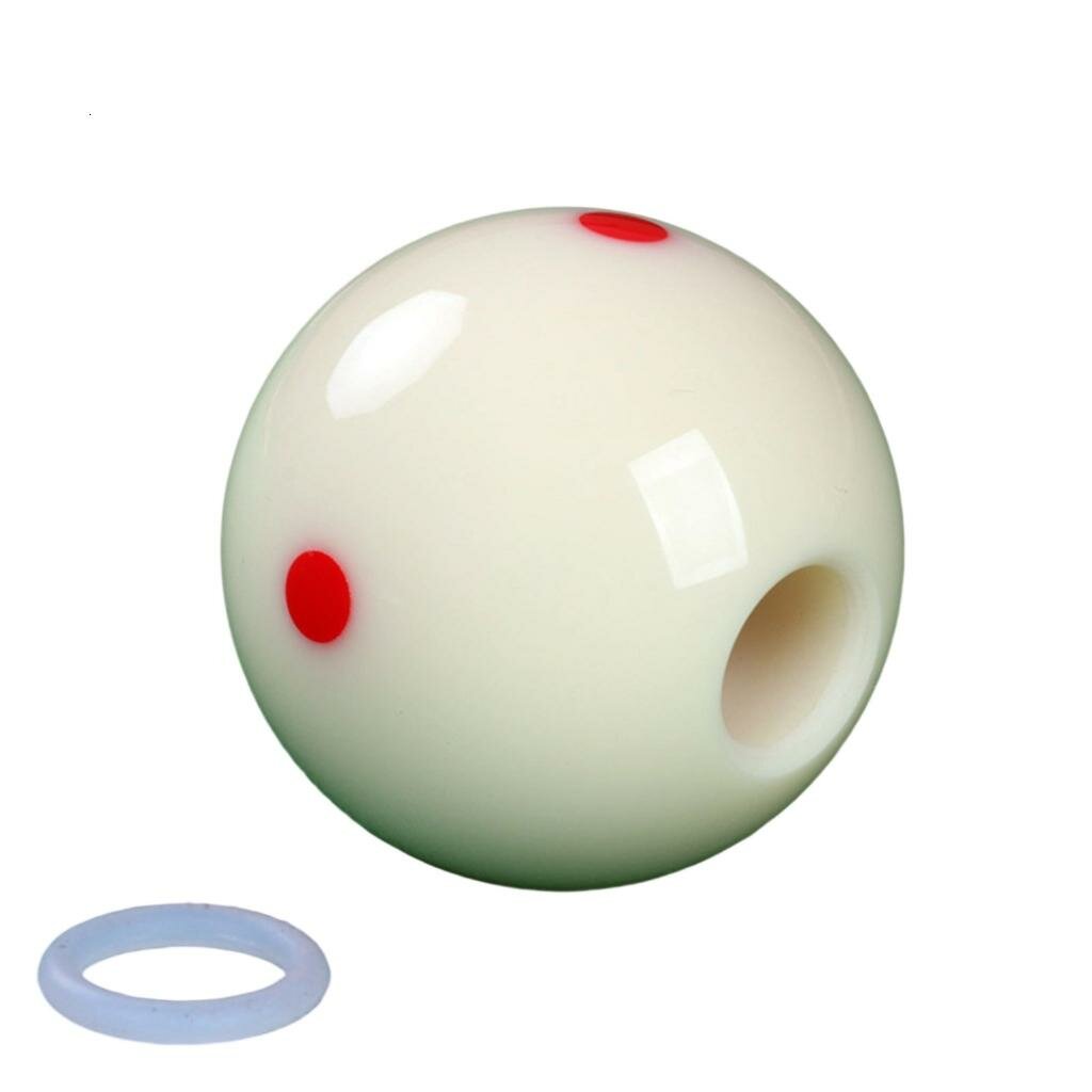 Портативный тренировочный шар для снукера с отверстием Инструмент для тренировки бильярдного битка