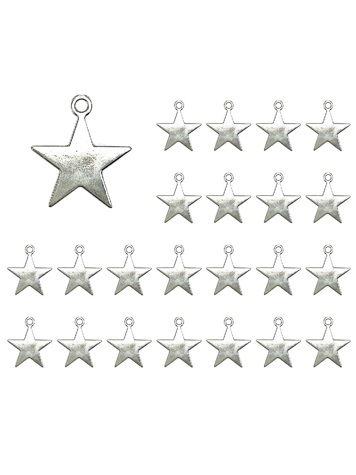 Индивидуальное украшение из бисера-звездочки для создания особого ювелирного шарма