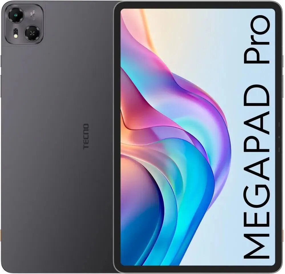 Планшетный компьютер 12" IPS Tecno MegaPad Pro T1201 LTE 8/256Gb серый