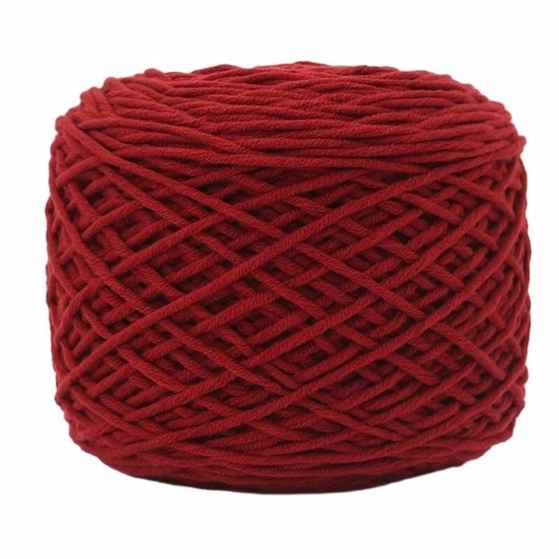 Туфтинговая пряжа для ковров, Ржаво -красный