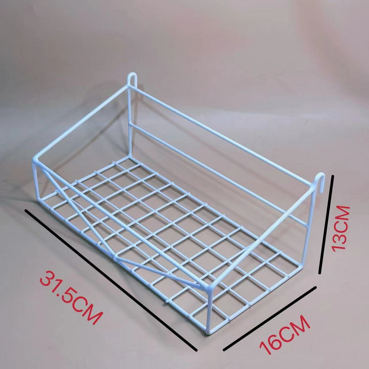 Стеллаж для хранения из железной сетки, подвесная корзина, поднос, аксессуары для фото на стене, хранение, декоративный стеллаж для домашнего использования