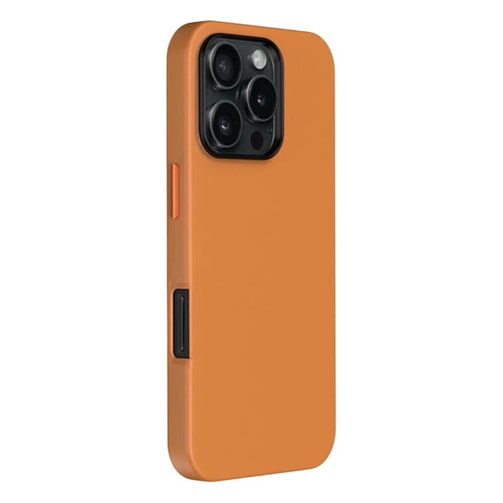Чехол-бампер KZDOO Mag Noble Collection IP 17 Pro (6.3) Orange