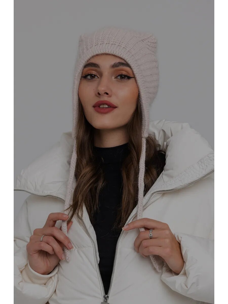 Шапка новинка осень - зима 2025-2026 для женщин