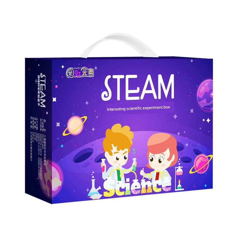 Набор для научных экспериментов, развивающие игрушки для детей, подарки для мальчиков 7-10 лет, подарки на день