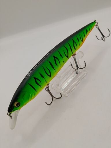 Воблер минноу Megabass Kanata, 160мм, 30г, плавающий воблер на хищника