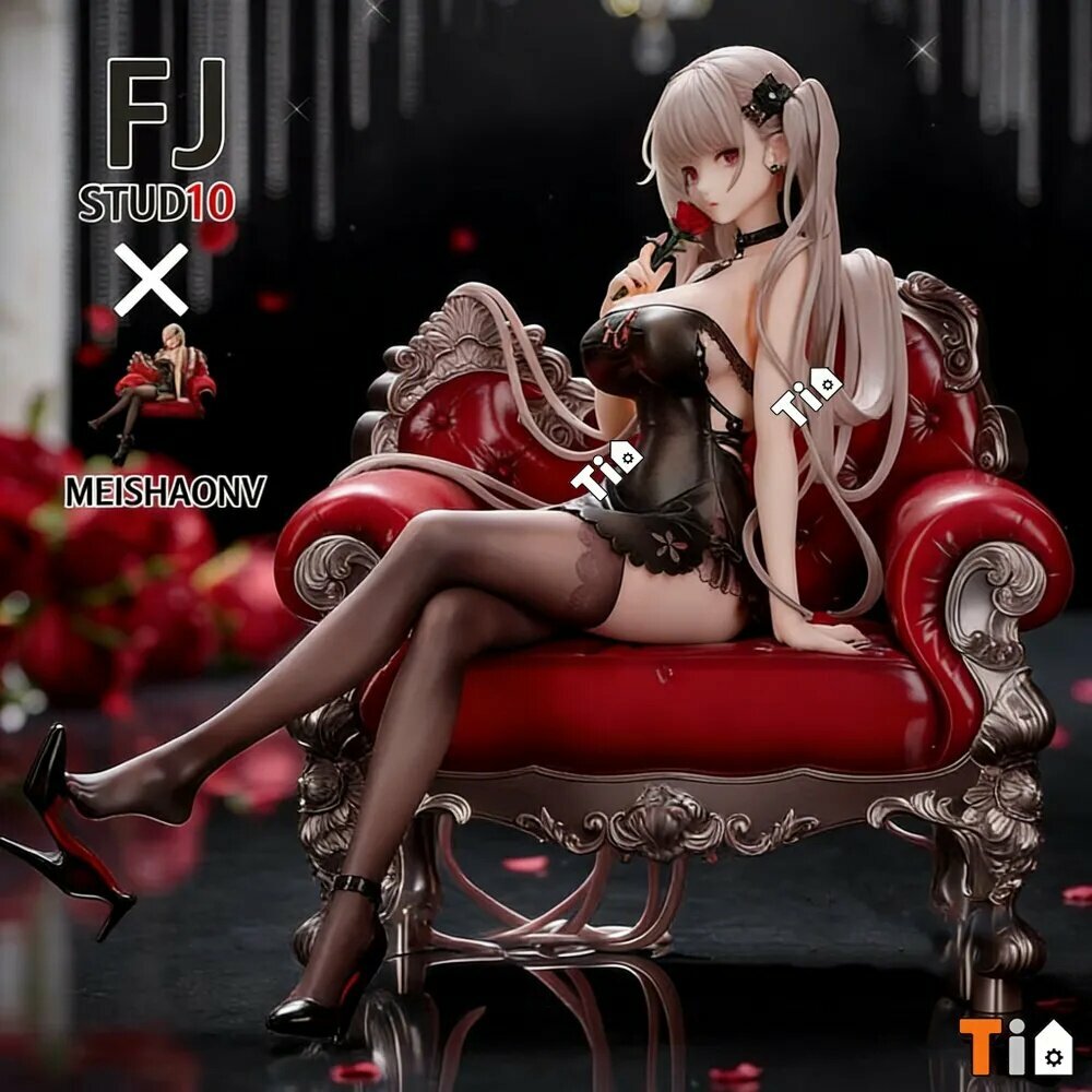 Аниме фигурка-Азур Лейн-Azur Lane-Formidable Грозный-14х9х18СМ