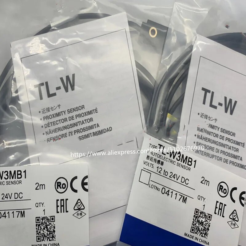 Бесконтактный переключатель TL-W3MC1 (5 шт.)
