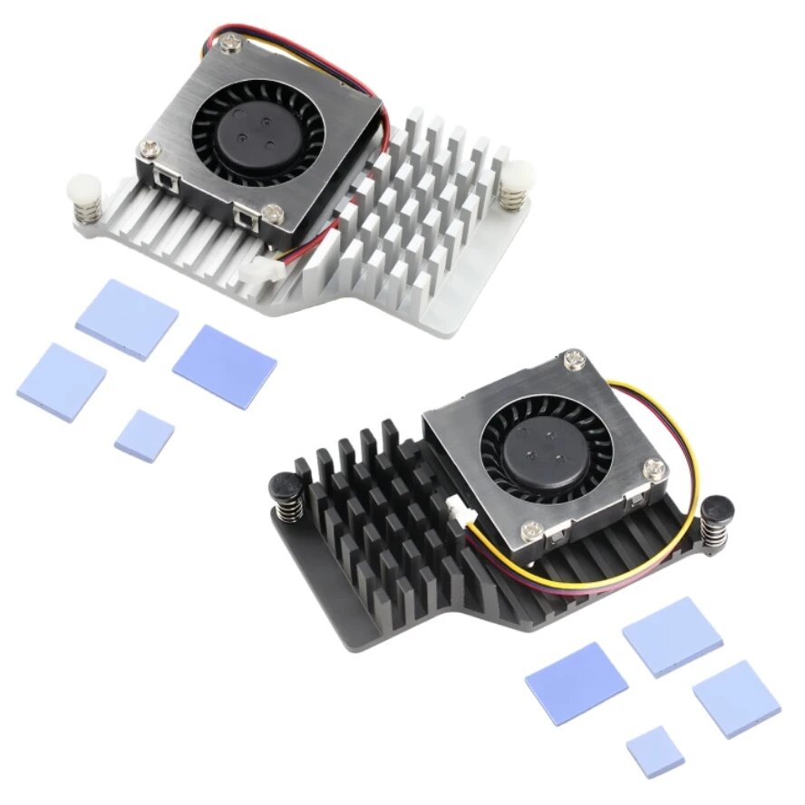 Активный кулер FAGAOSHENG для Raspberry Pi 5 Black