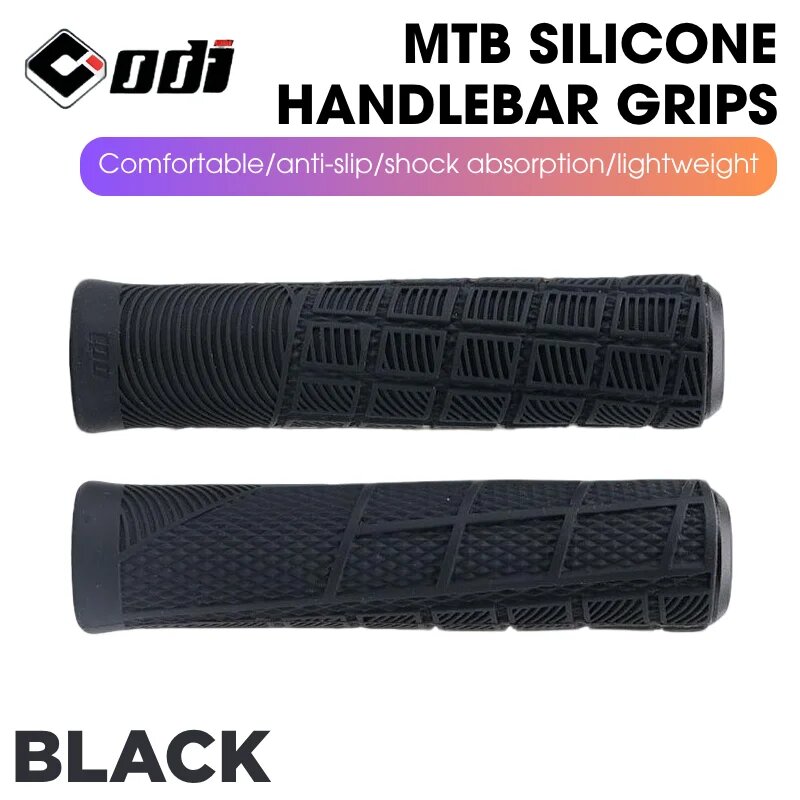 ODI силиконовые ручки для руля MTB, черные