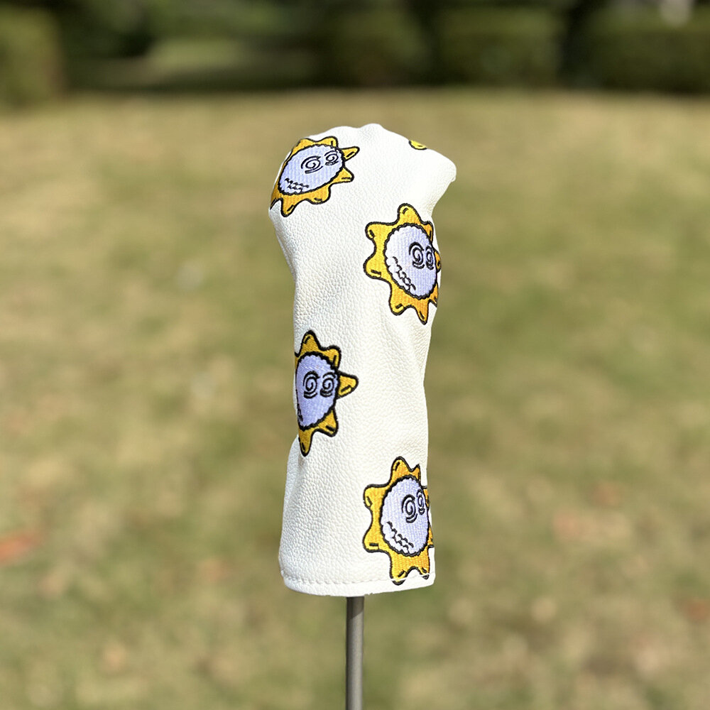 Чехол для клюшки для гольфа Malbon Swordfish, шляпа рыбака, чехол для головы клюшки, защитная шапка для драйвера, чехол для деревянной клюшки