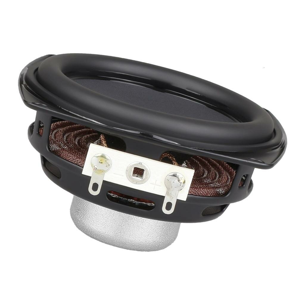 2,68-дюймовый 68-мм Громкоговоритель мощностью 15 Вт 4 Ом С Системой Двойных Магнитов Низкочастотный Динамик Повышенной Четкости Звука IPX7 Водонепроницаемый Корпус из АБС-металла