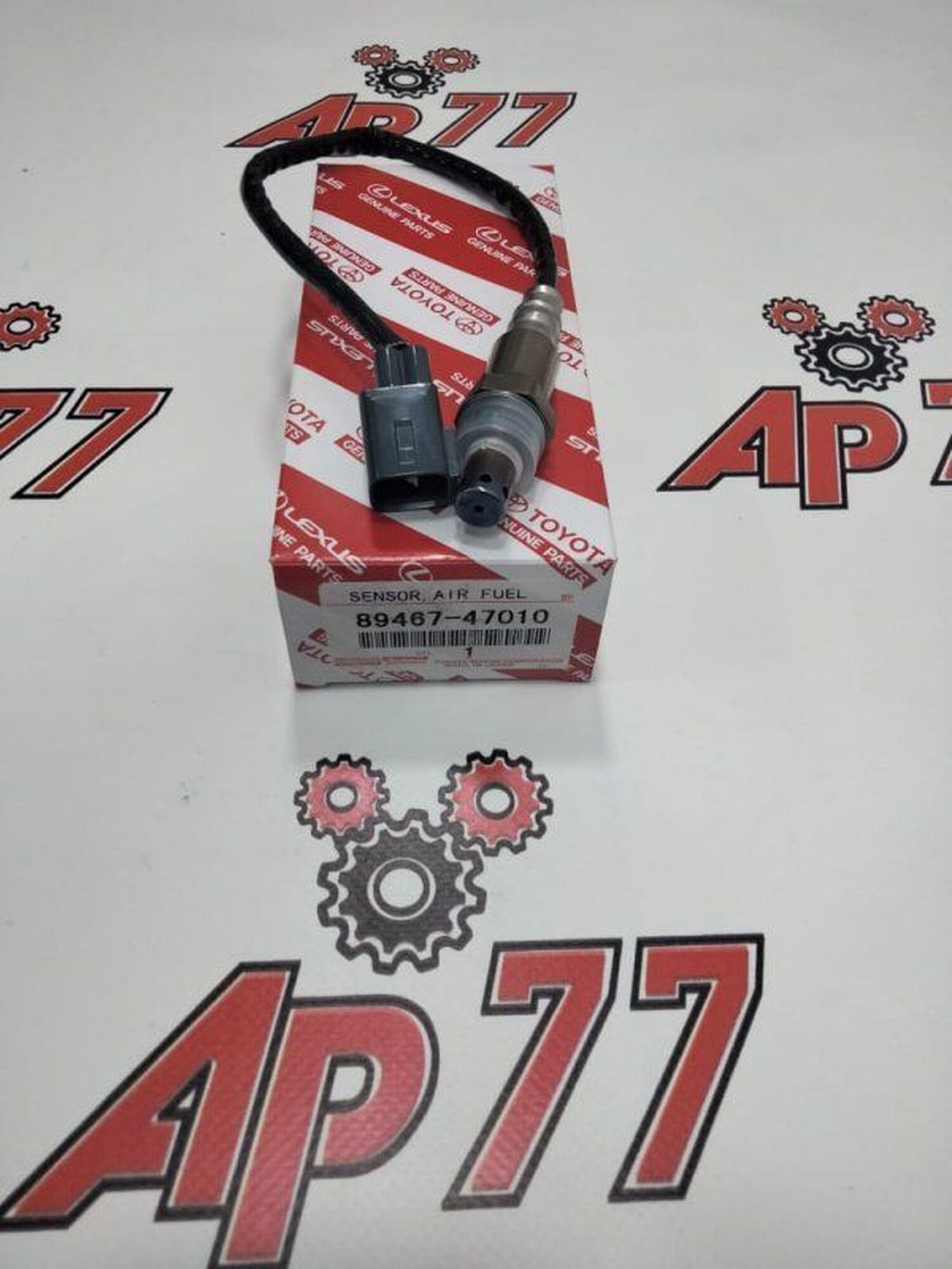 Датчик кислорода Toyota 8946747010 для 1NZ/1NZ-FXE, с фишкой и проводом