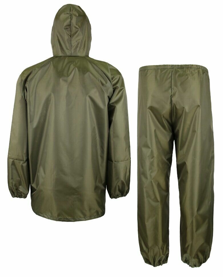 Костюм ВВЗ влагозащитный, фирма Элементаль, ткань оксфорд, цвет Хаки, размер 56-58
