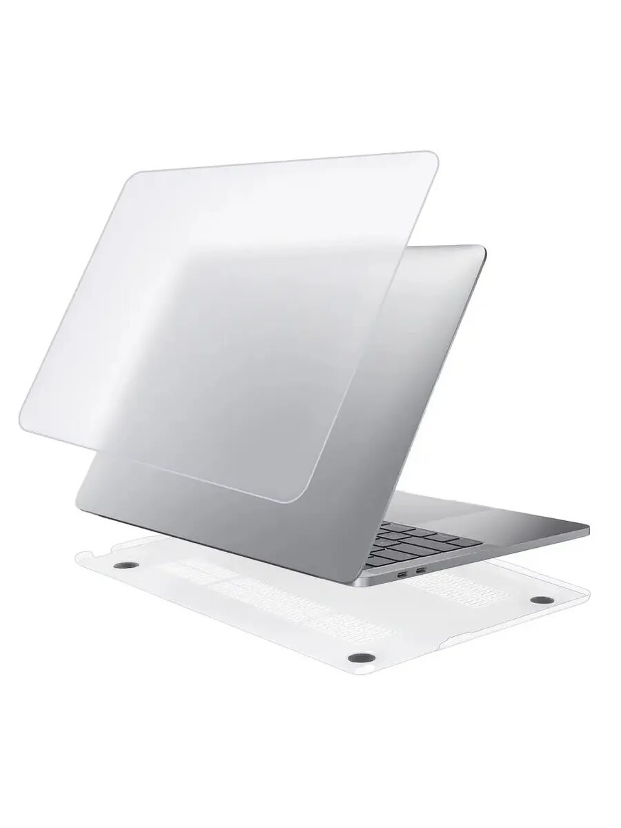 Прозрачный матовый чехол для MacBook Air 13"