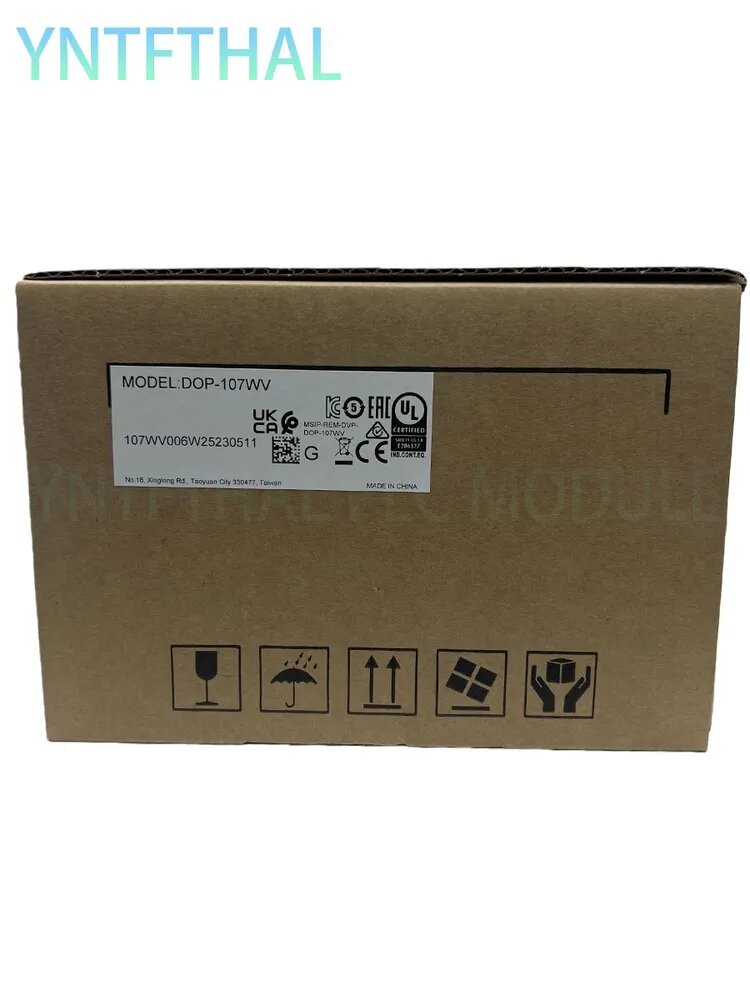 Новый оригинал Сенсорный экран Delta DOP-107WV