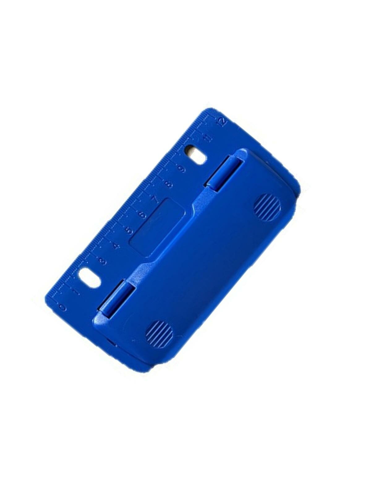 Ручной перфоратор 6 мм, 2 дырокола, емкость 3 листа, ручные дыроколы для переплета