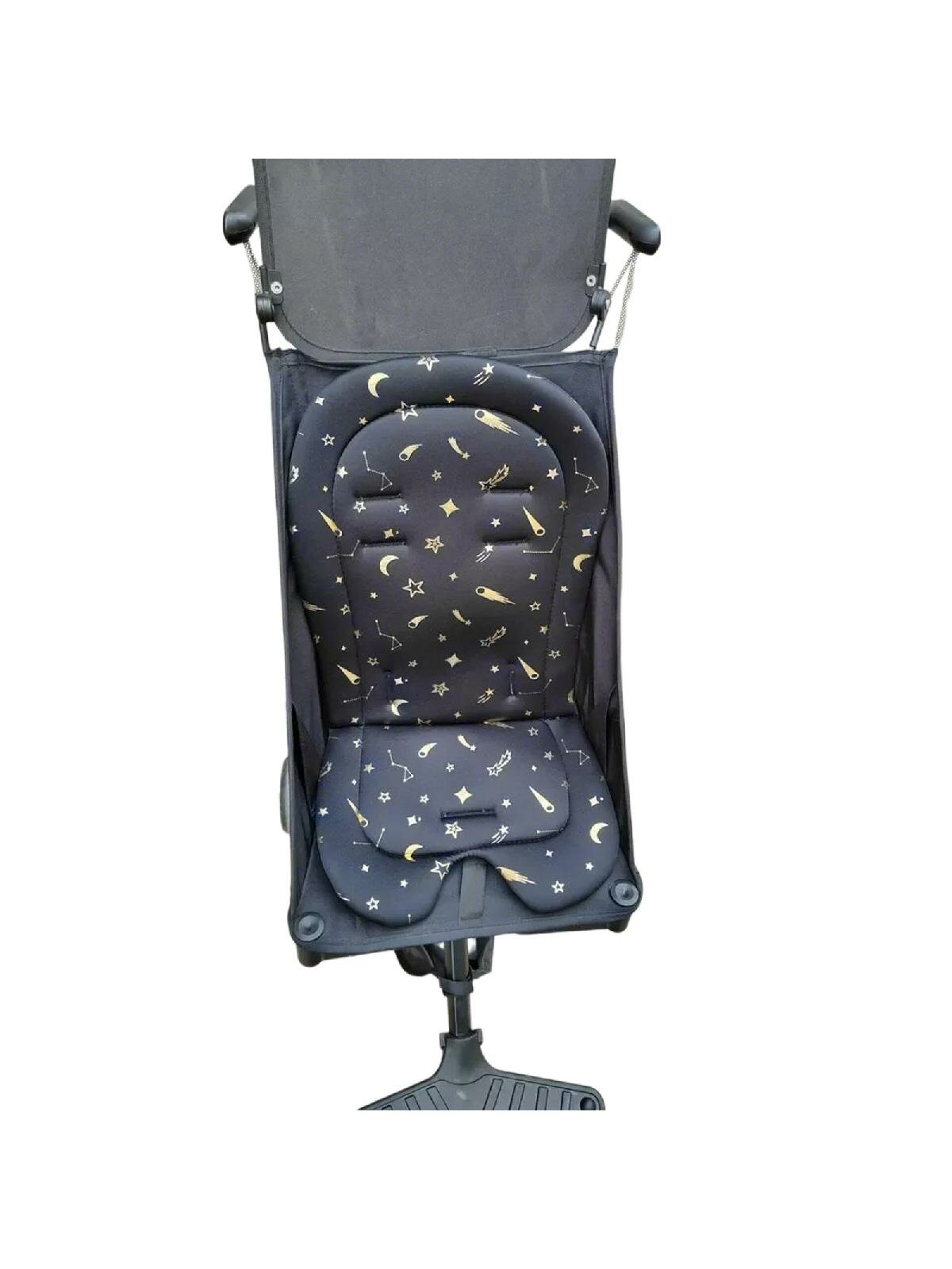 Вкладыши для детских сидений, обеспечивающие комфорт и защиту кожи в детских колясках