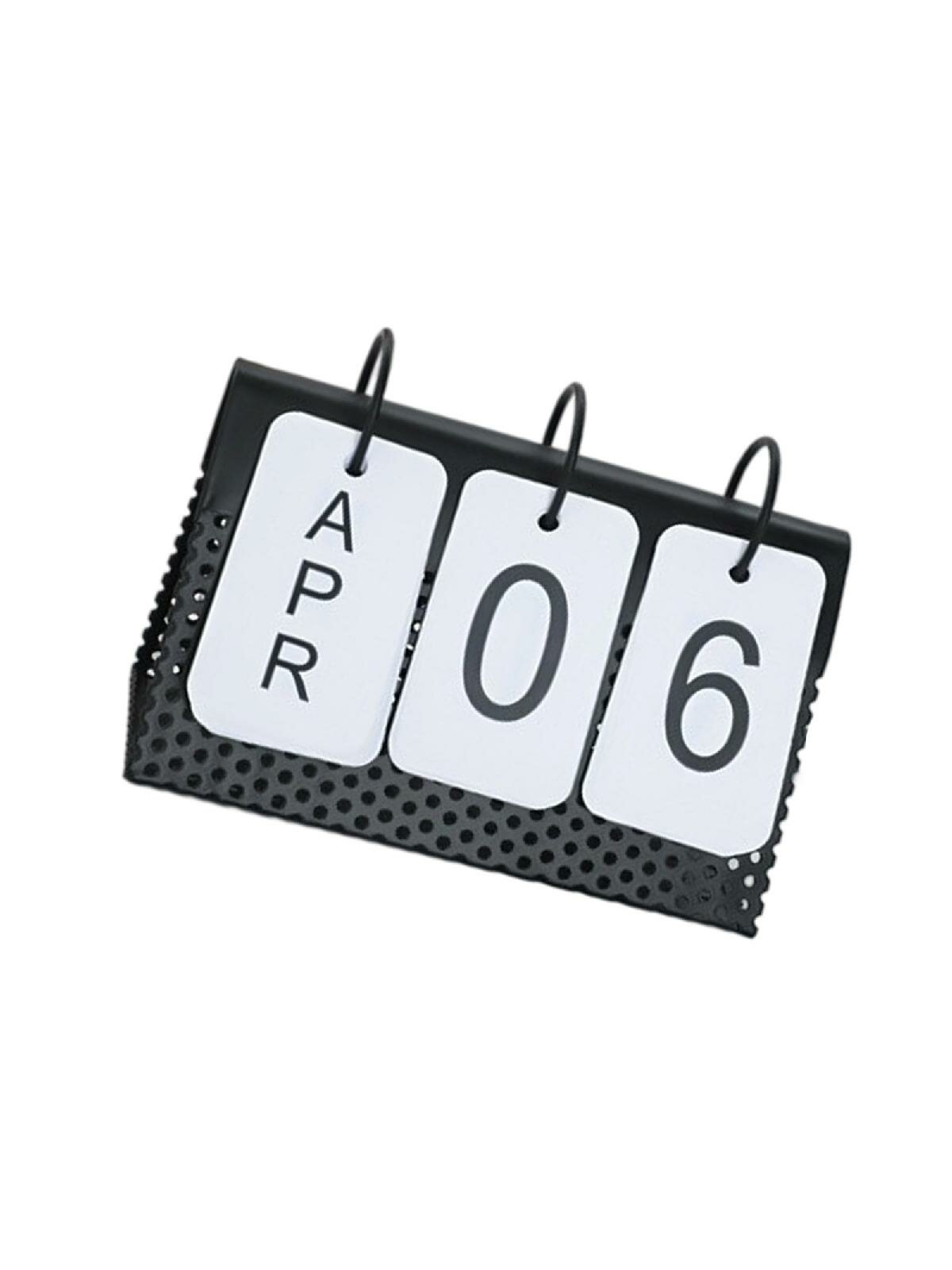 Перекидной постоянный календарь Настольный перекидной календарь с отображением дня месяца